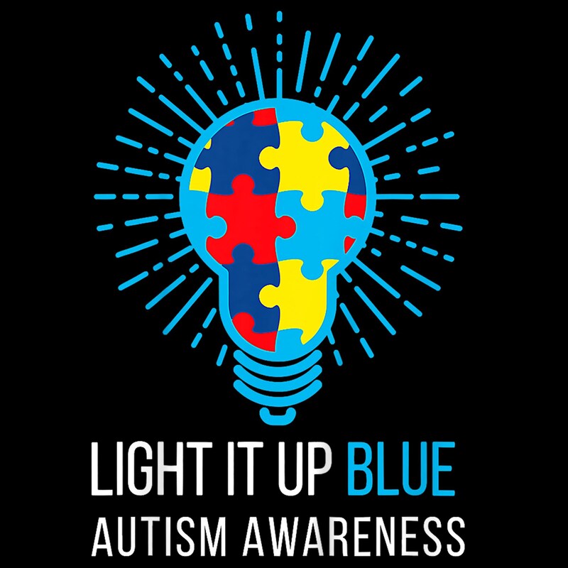 Light It up Blue - Etsy