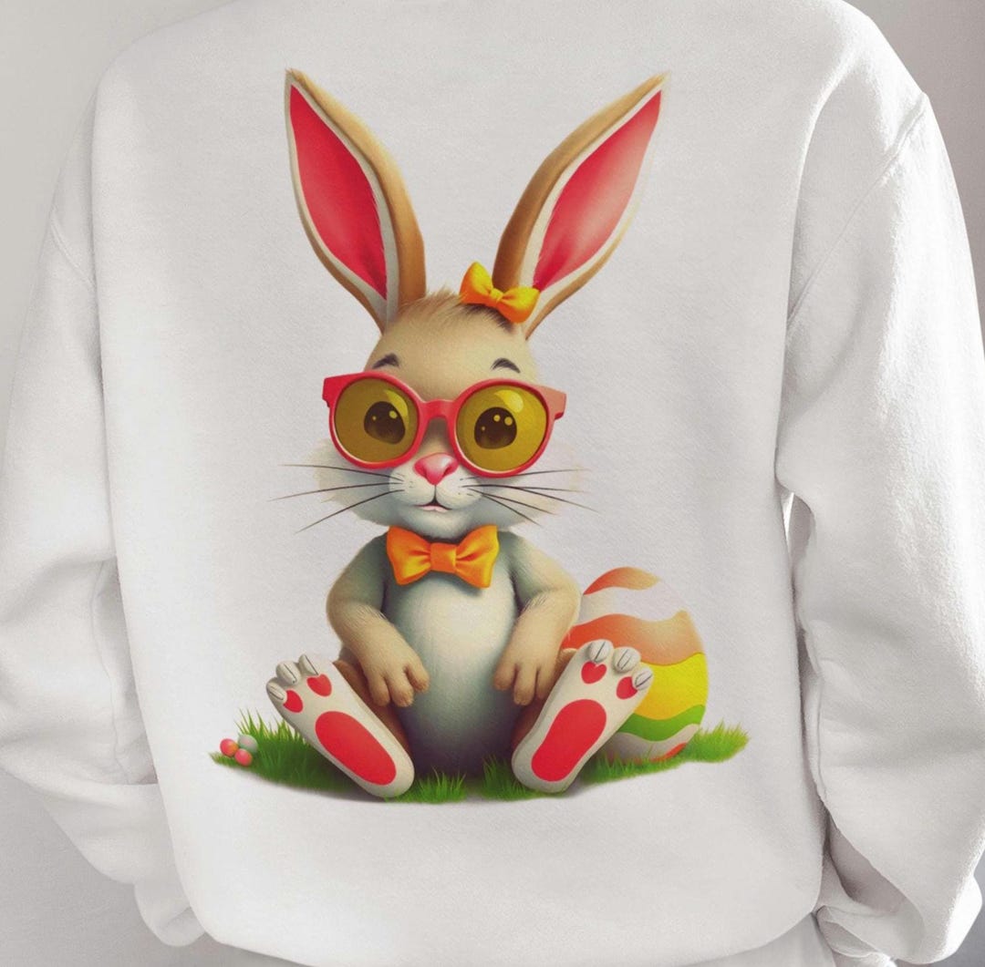 Easter Bunny Png, Boy Girl Easter Png, Toddler Kids Easter Png, Easter ...
