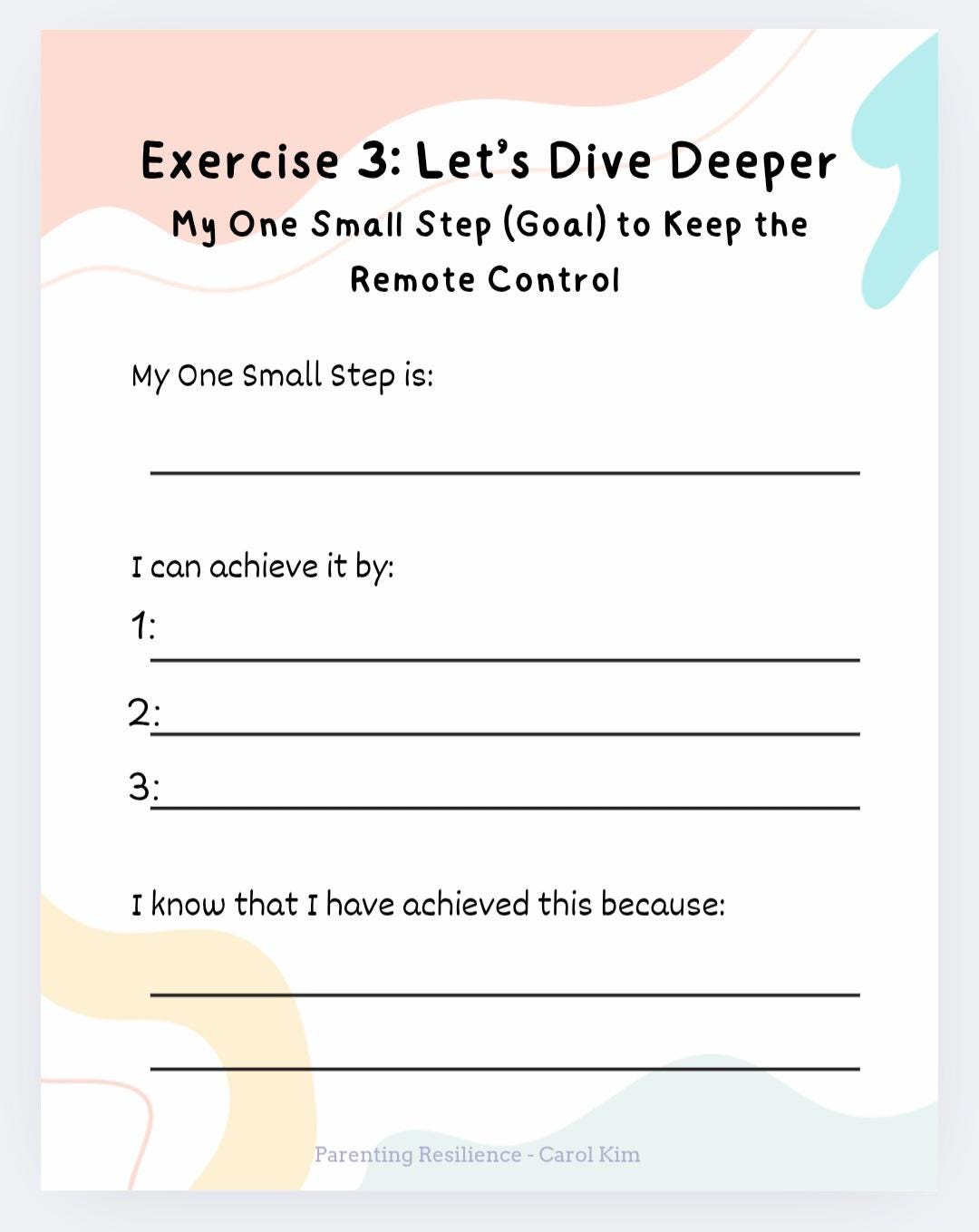 Self Esteem, Teens, Parenting, Worksheets, Peer Pressure, Confidence ...