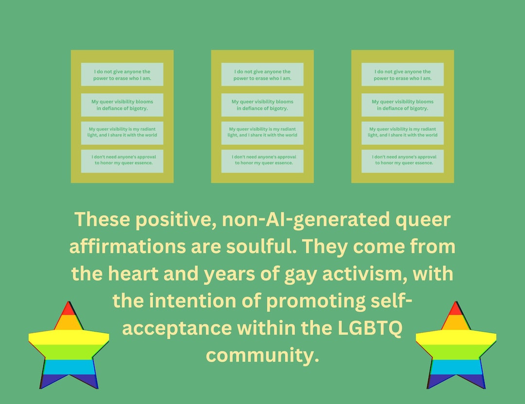 Celebrate Your Queer Identity With Our Heartfelt and Soulful Positive ...