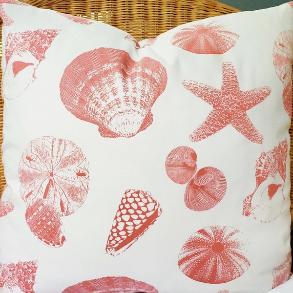 Seashell Pillow - Etsy
