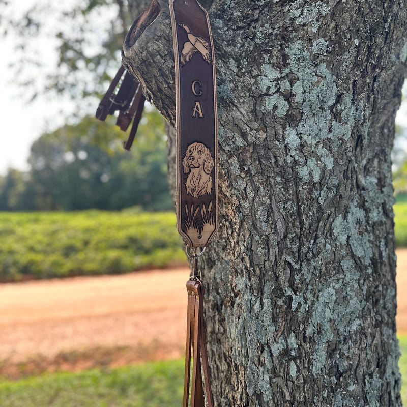 Leather Duck Lanyard - Etsy