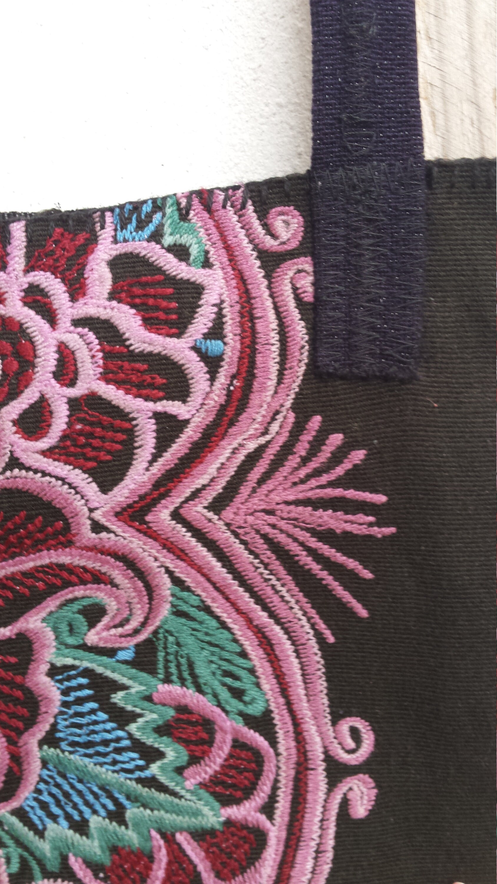 Stylish Boho Ethnic Mexican Handmade Embroidered Floral - Etsy