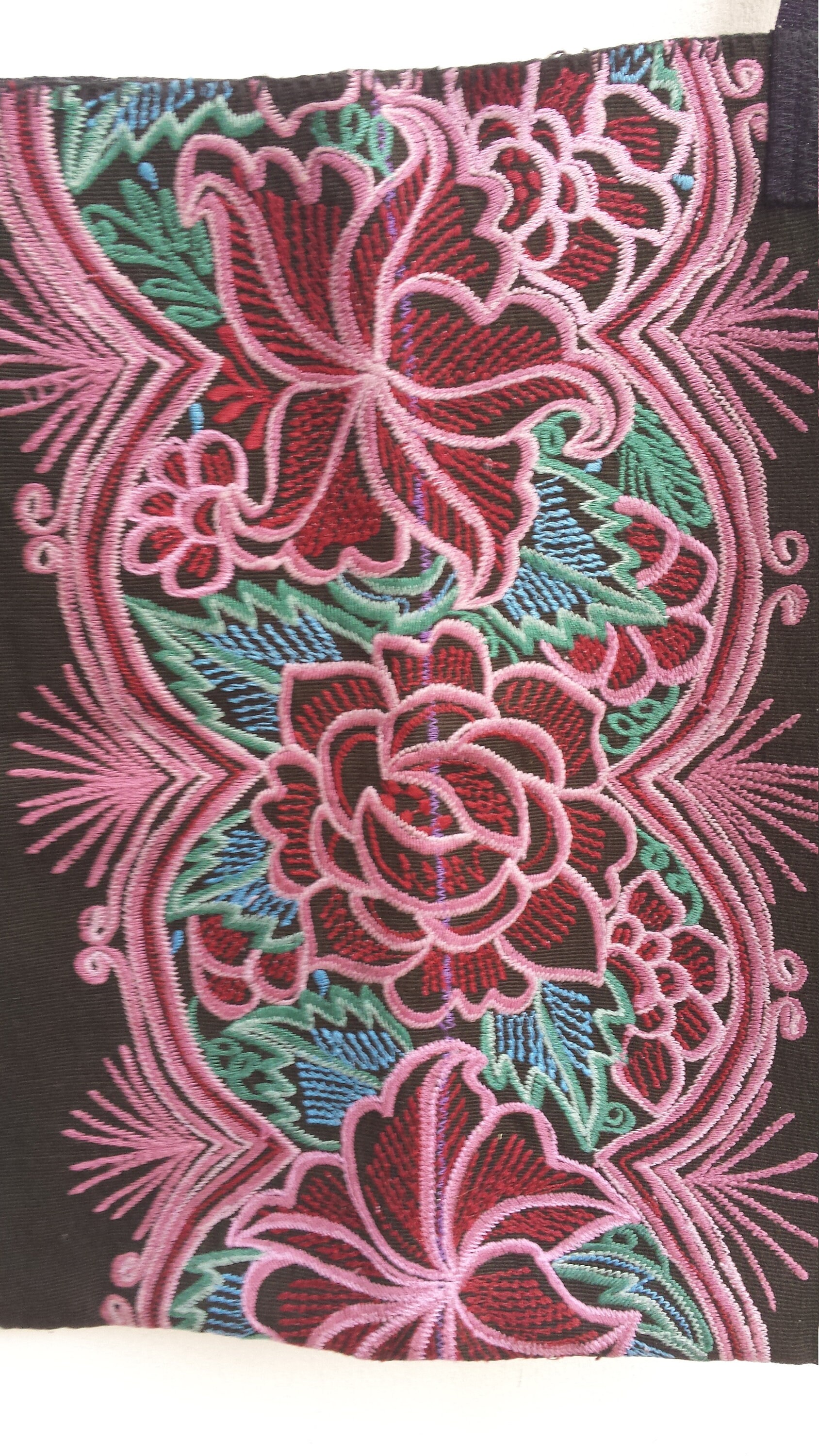 Stylish Boho Ethnic Mexican Handmade Embroidered Floral - Etsy