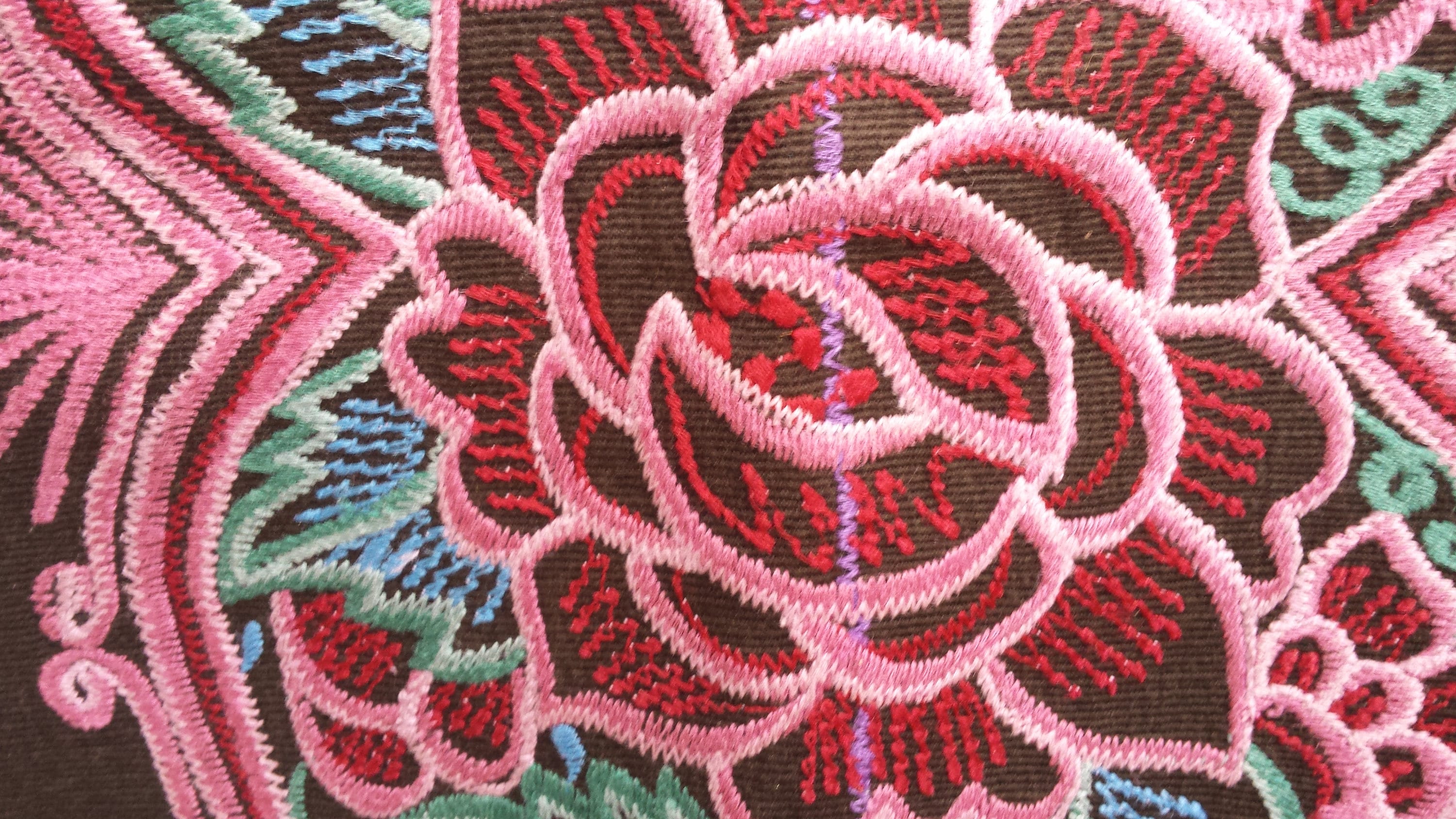 Stylish Boho Ethnic Mexican Handmade Embroidered Floral - Etsy