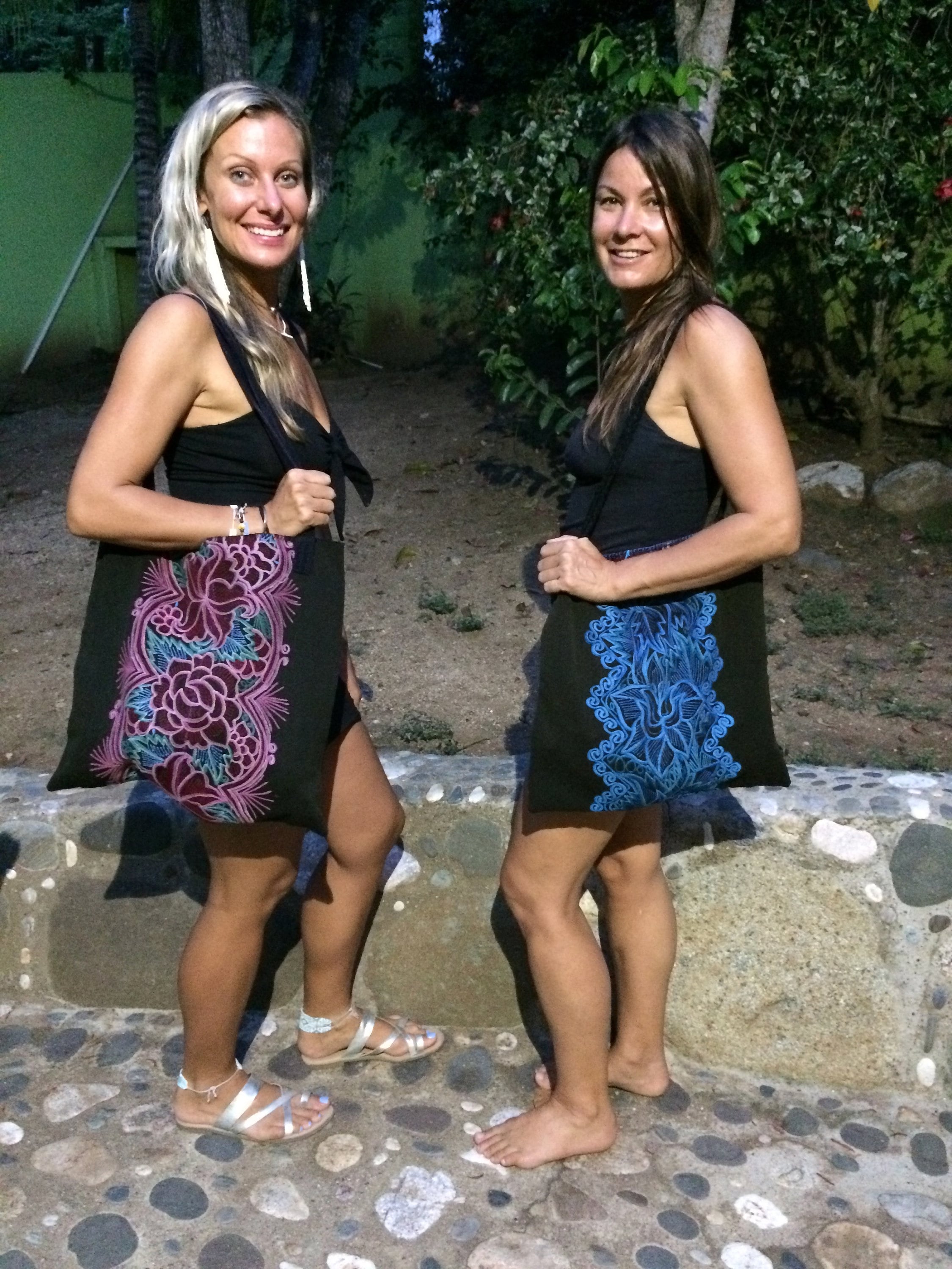 Stylish Boho Ethnic Mexican Handmade Embroidered Floral - Etsy