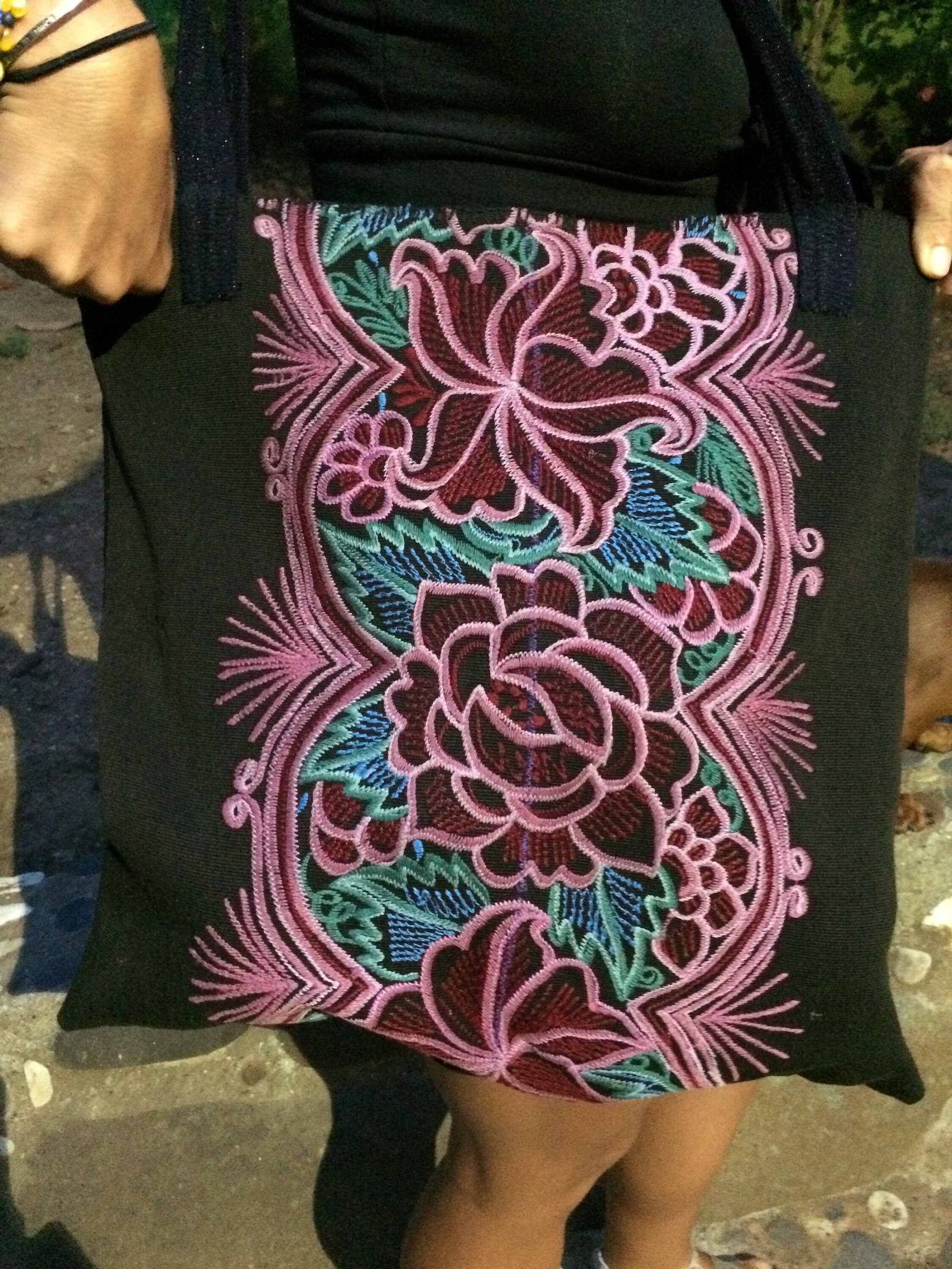 Stylish Boho Ethnic Mexican Handmade Embroidered Floral - Etsy