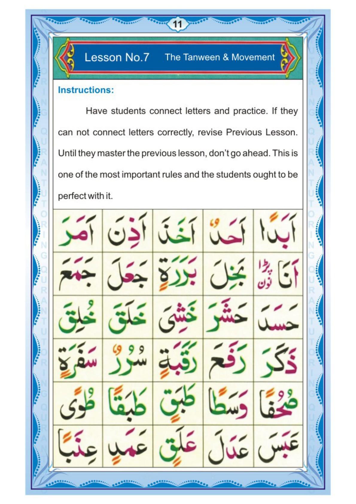 Start Your Quran Journey With Noorani Qaida: Easy-to-follow English ...