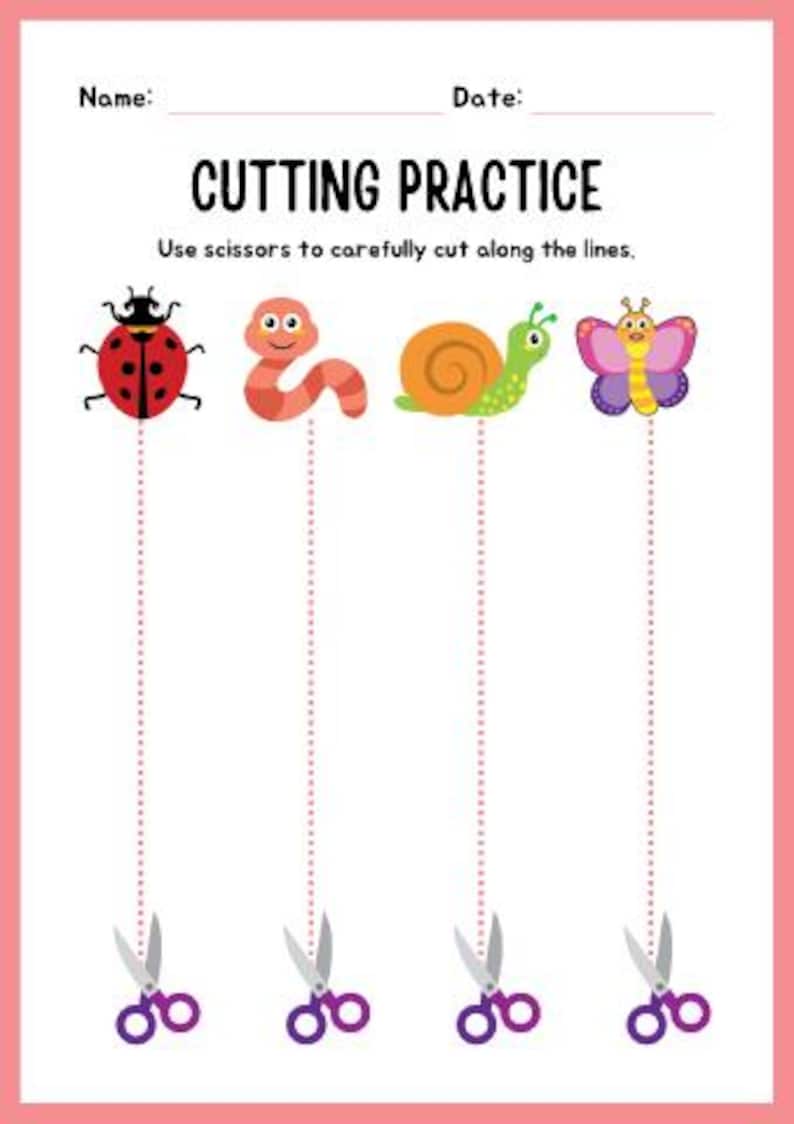 Preschool Learning Pack: Alphabet & Number Skills Worksheets (digital ...