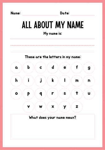 Preschool Learning Pack: Alphabet & Number Skills Worksheets (digital ...