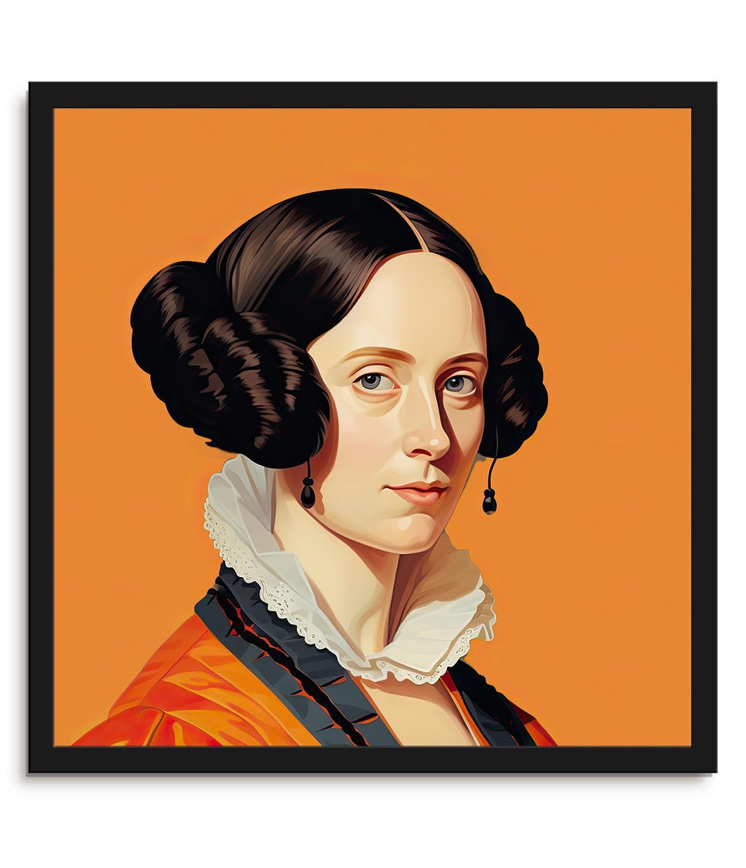 Ada Lovelace Famous Faces Unframed Print - Etsy
