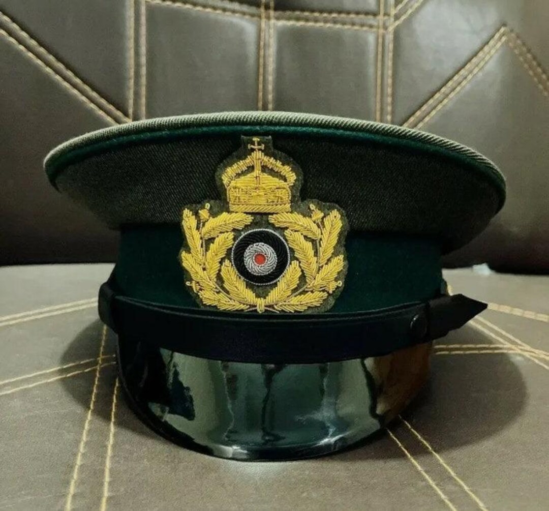 WW1 German Navy Officer Field Cap - Etsy