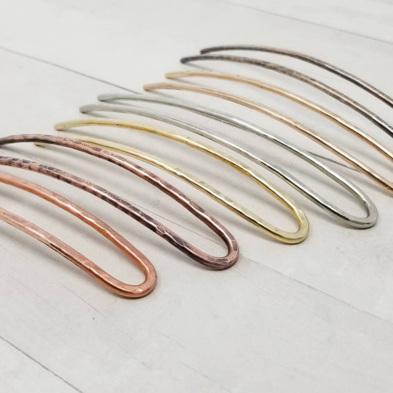Metal Hair Pin - Etsy