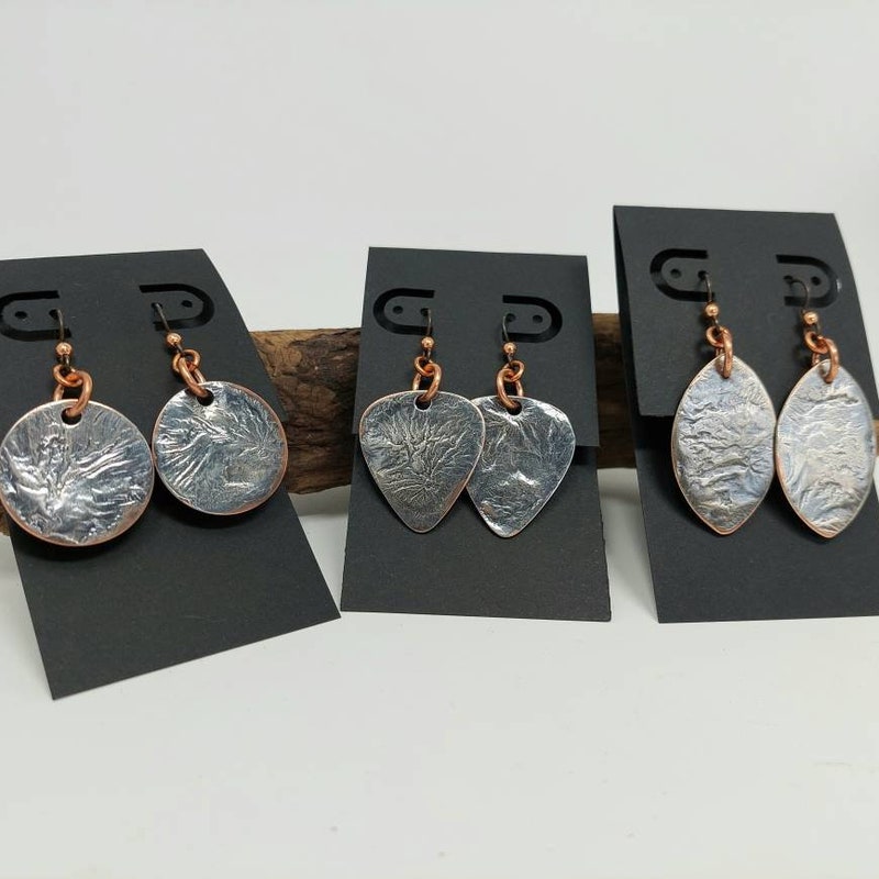 Reticulation Silver - Etsy