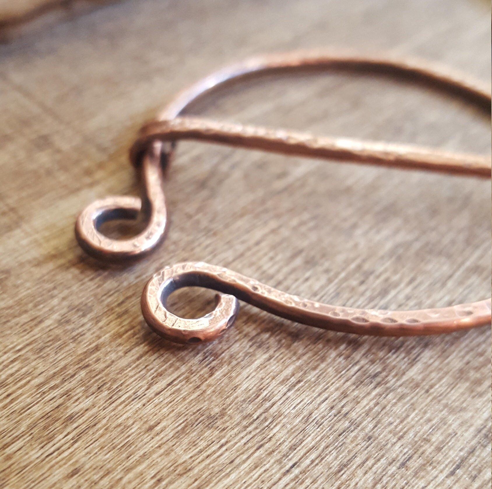 Penannular Brooch. Copper Cloak Pin Celtic Penannular Pin. - Etsy Canada