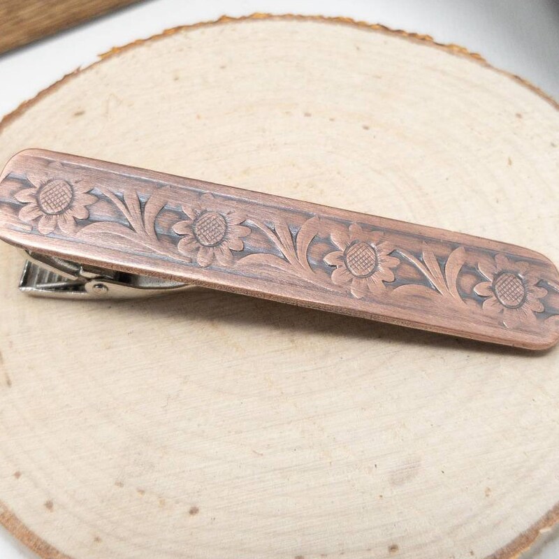 Copper Tie - Etsy