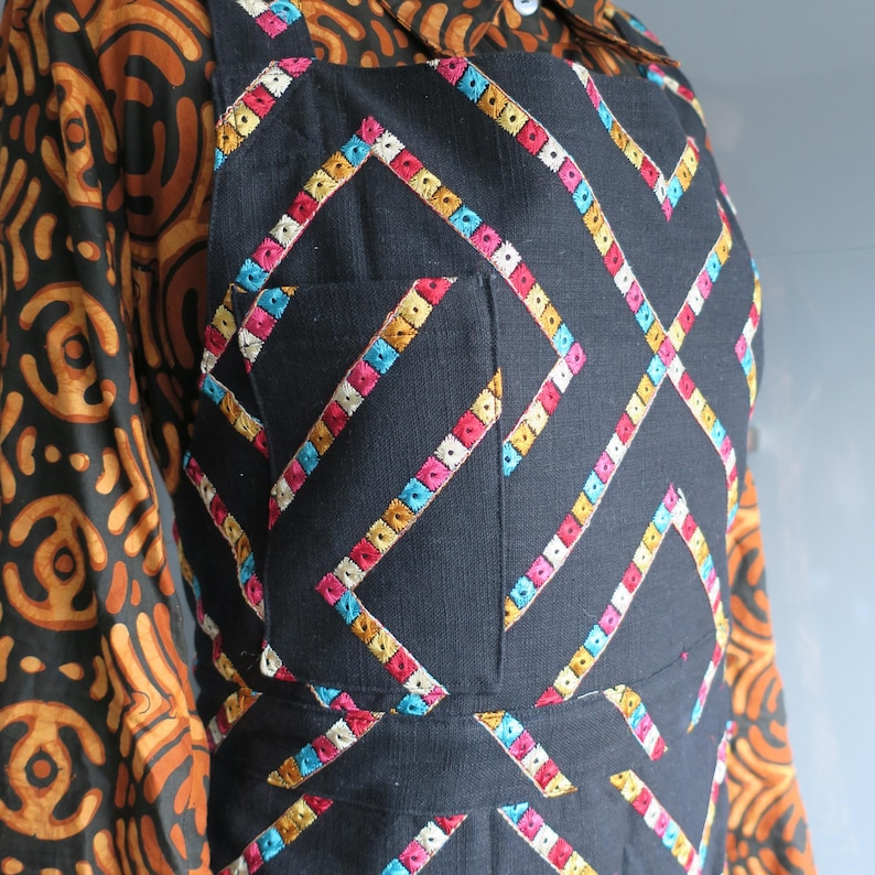 Pottery Apron Sewing Pattern PDF | Cross Back Apron Pattern | Diy ...