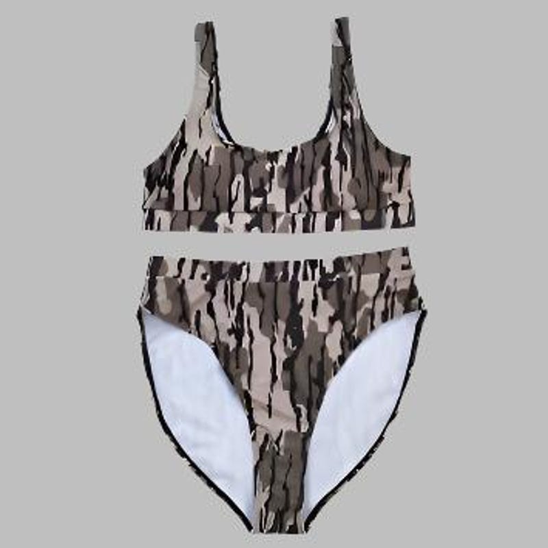 Camo Bikini - Etsy