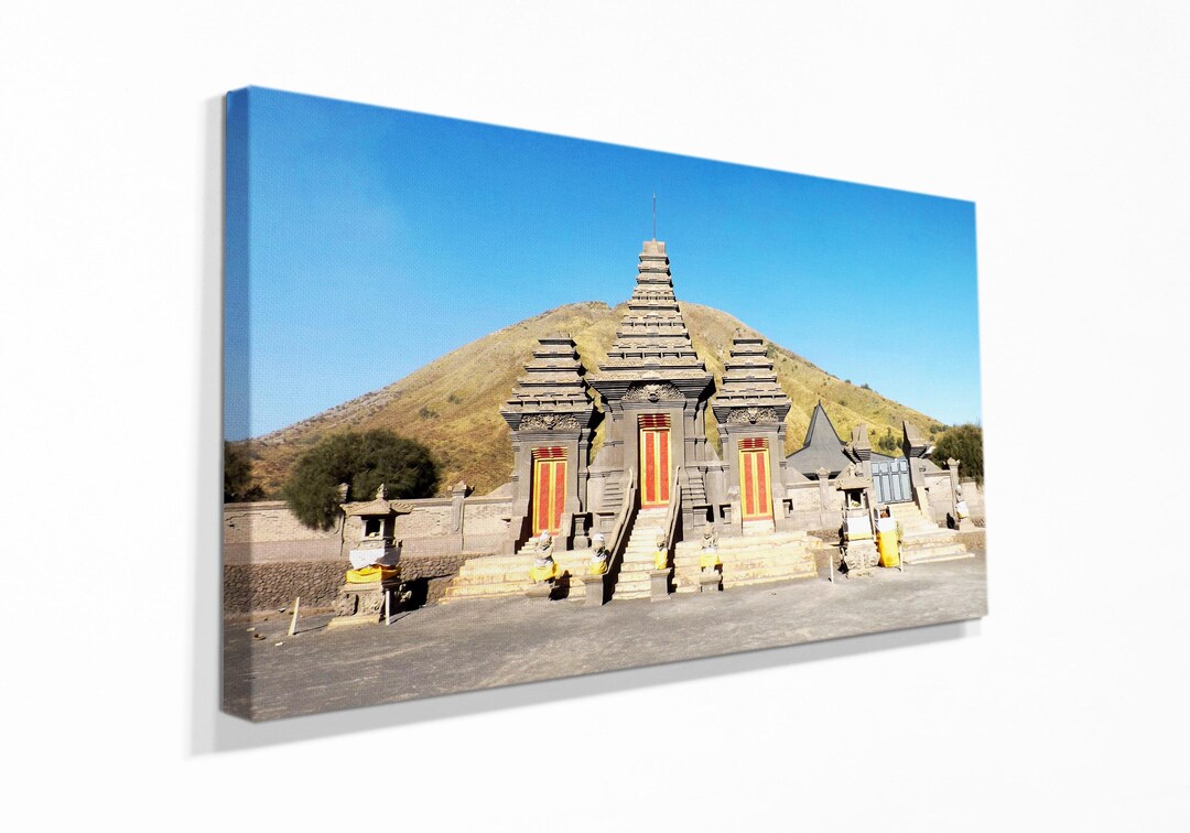 East Java Indonesia Art Canvas Print Wall Poster Canvas Framed Decor ...