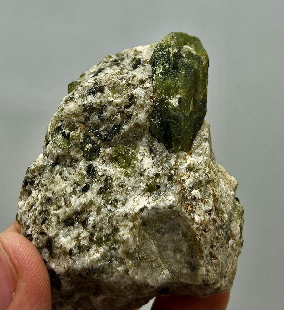 107 Gram Beautiful Natural Diopside Crystal Specimen From Afghanistan ...