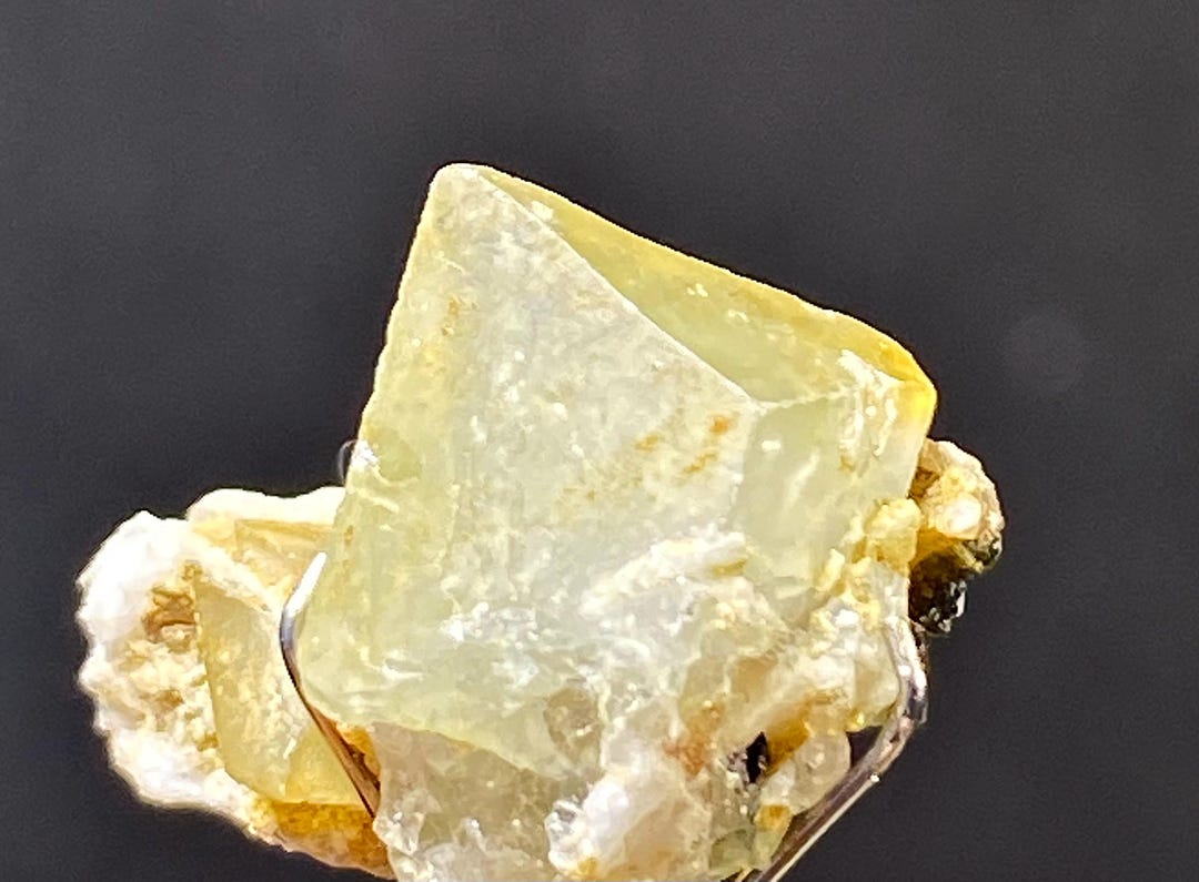 10 Carat Natural Terminated Hydrite Rare Stone Crystal Specimen From ...