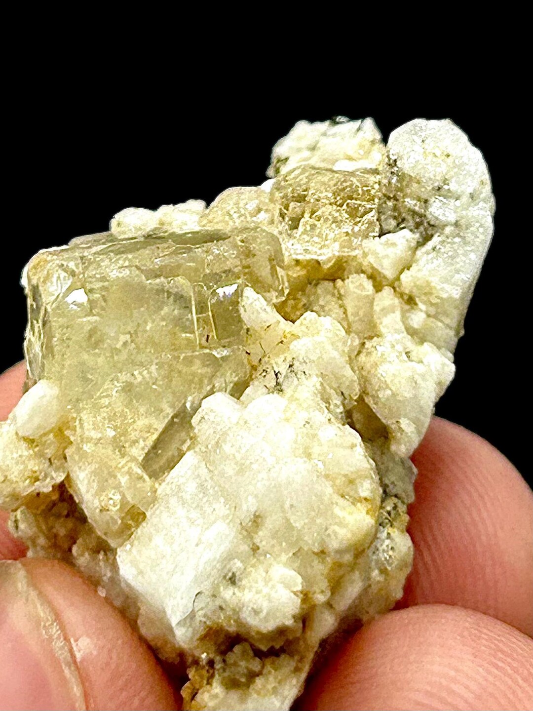 Natural Cubic Fluorite on Matrix Specimen From Pakistan - Etsy