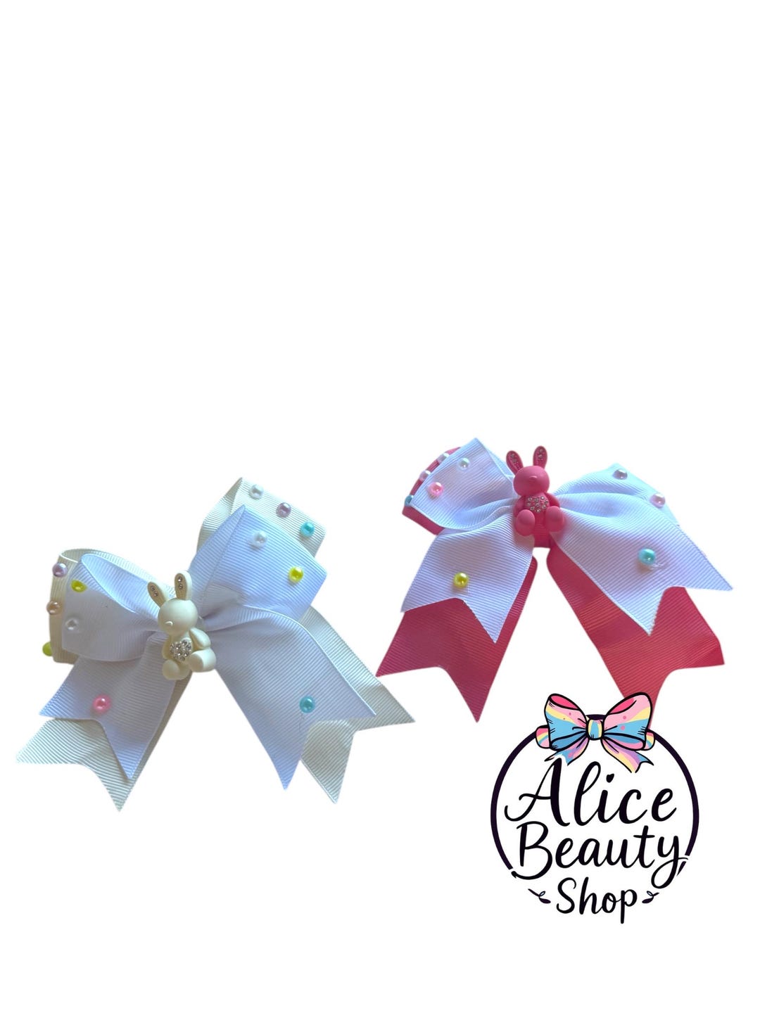 Girls Handmade Bows Bunny/ Head Accesories/ Fasion - Etsy