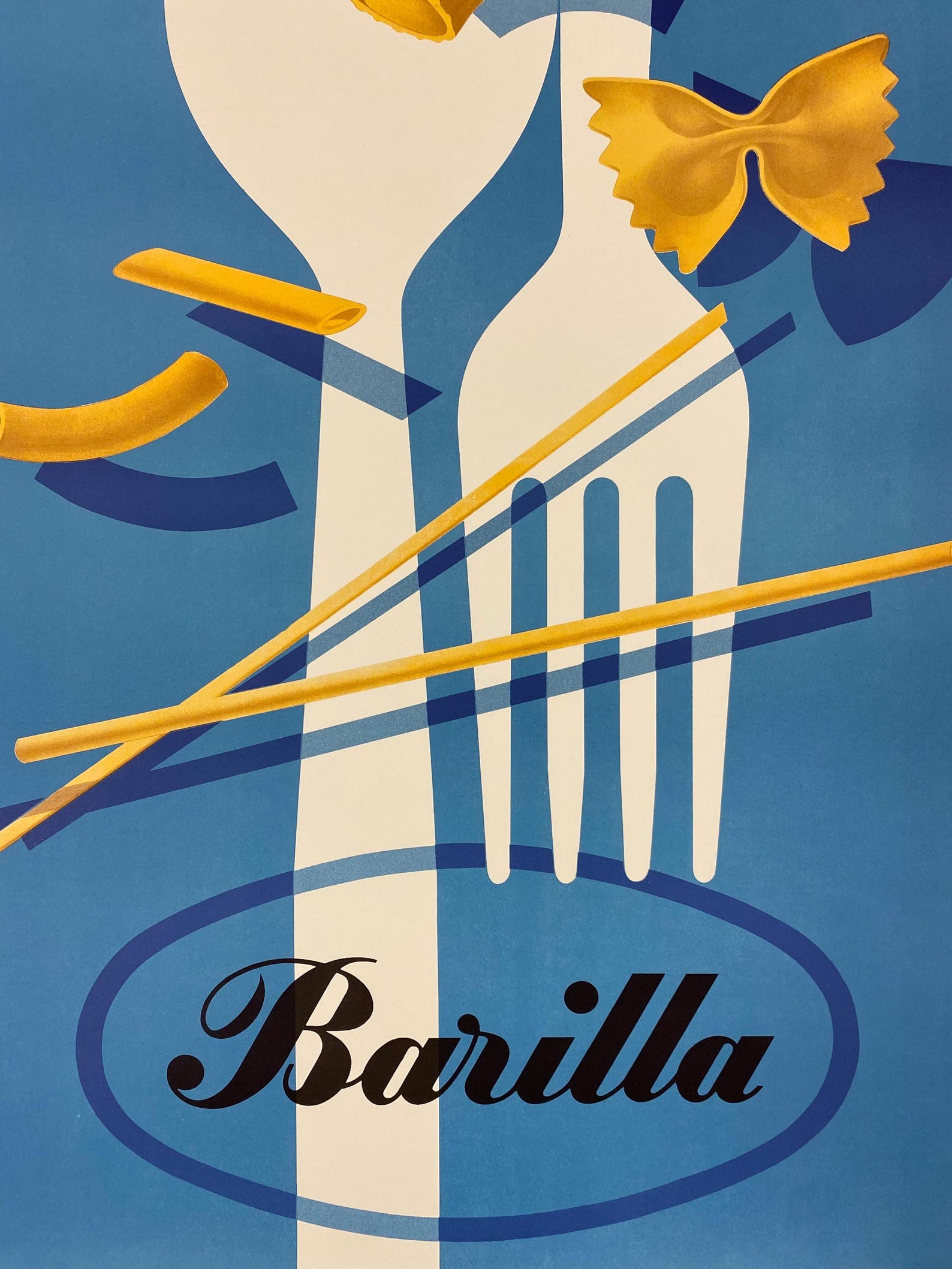 Vintage Advertising Poster – Erberto Carboni, La Pasta Del Buon ...