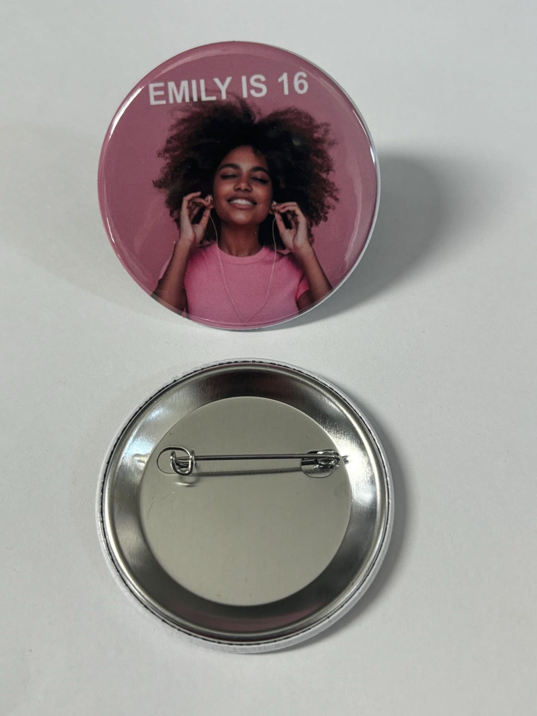 Custom Photo Pin | Personalized Face Cutout Pins | Party Favors ...