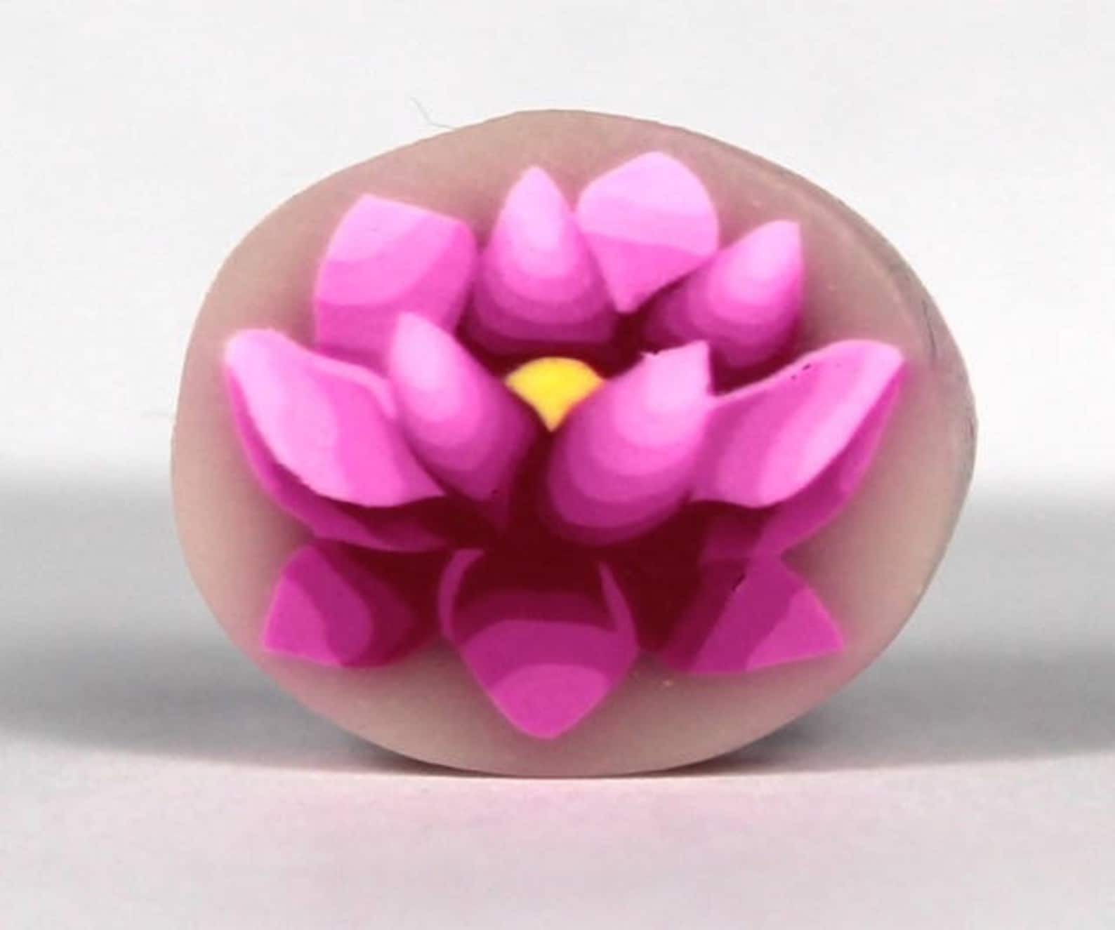 Polymer Clay Lotus Water Lily Cane Tutorial - Etsy