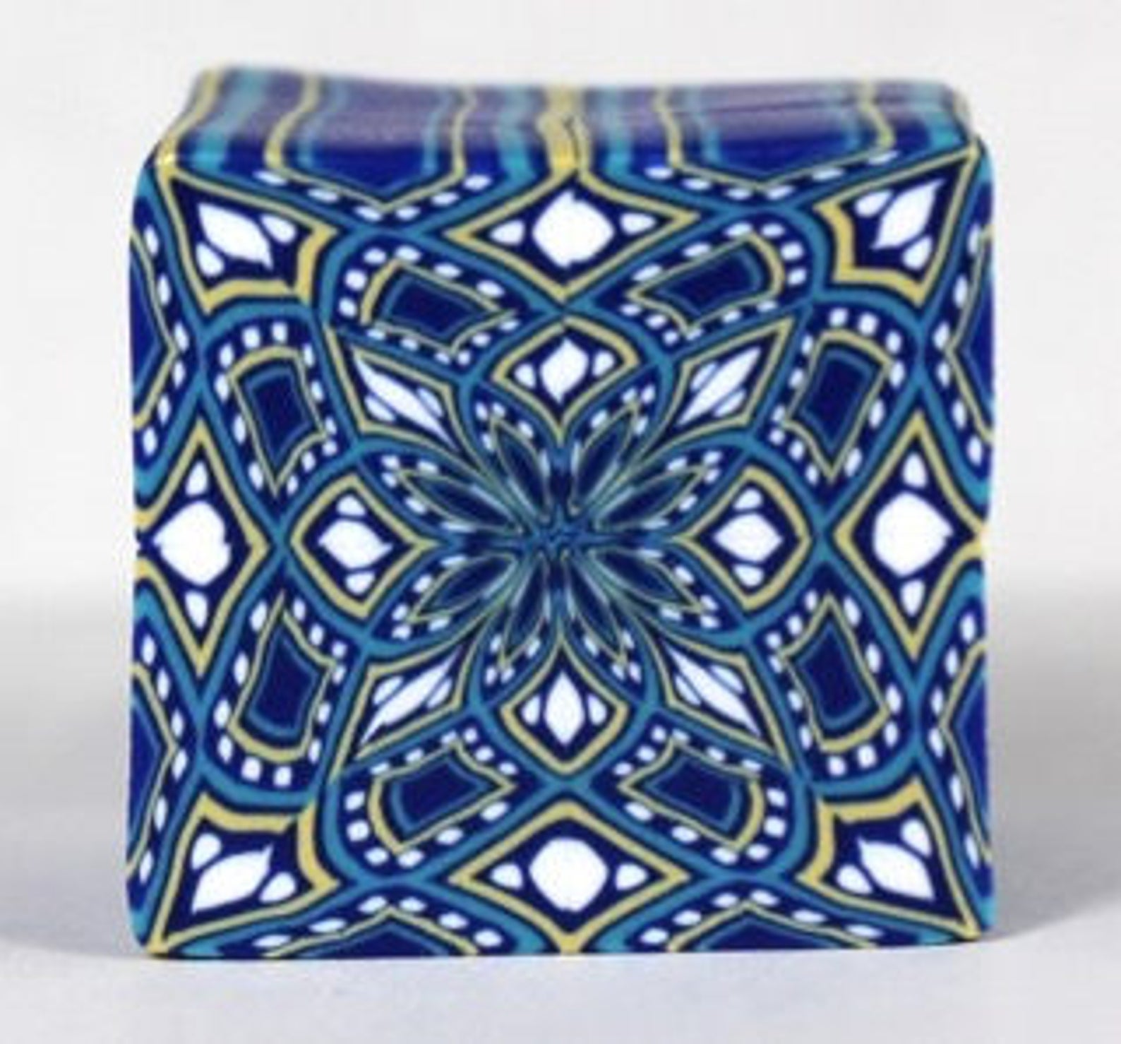 Polymer Clay X Mandala Cane Tutorial - Etsy UK