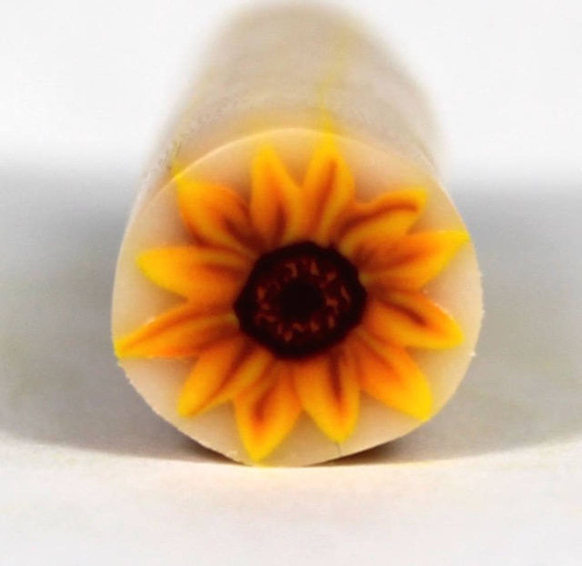Polymer Clay Daisy, Fern, Bubble, and Sunflower Cane Tutorial - Etsy