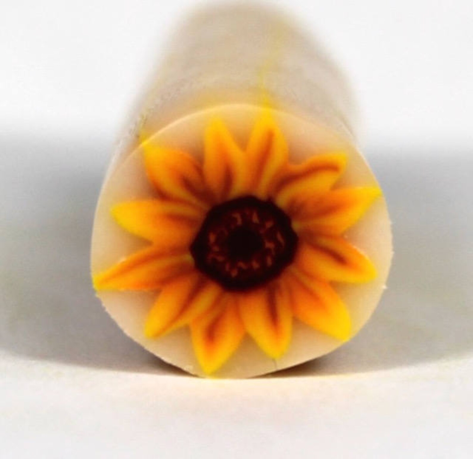 Polymer Clay Daisy Fern Bubble and Sunflower Cane Tutorial | Etsy