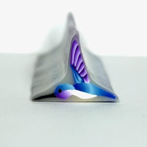 Polymer Clay Hummingbird Cane Tutorial - Etsy