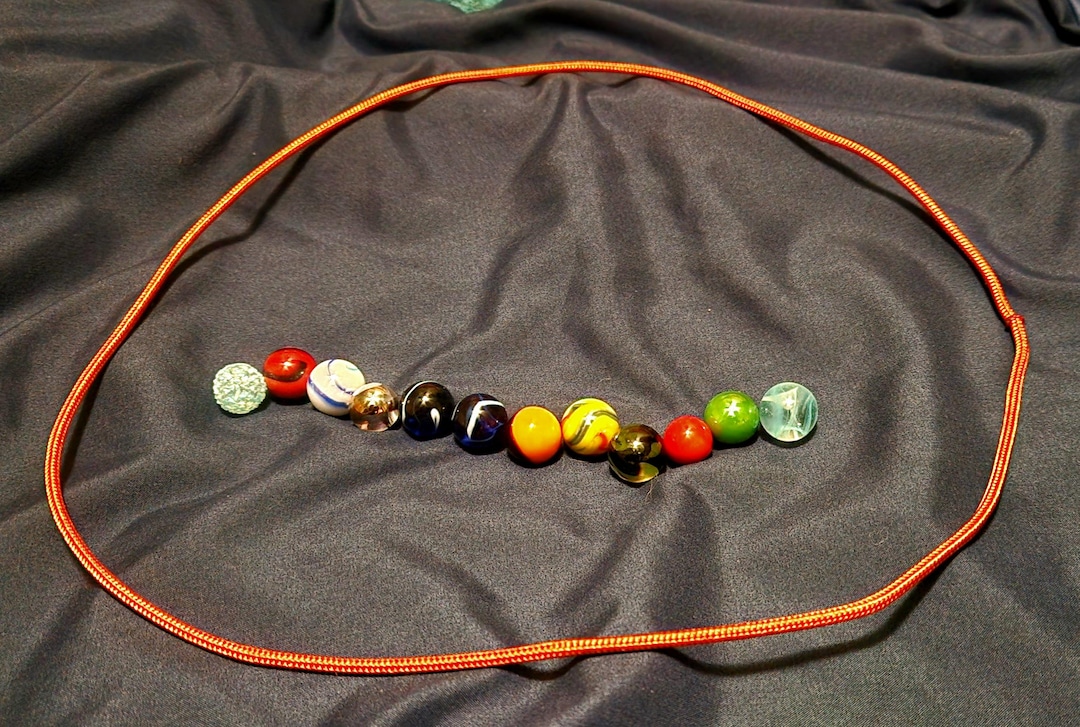 Marbles Game for All Ages, Custom Marbles and Home Made Rope Rings. - Etsy