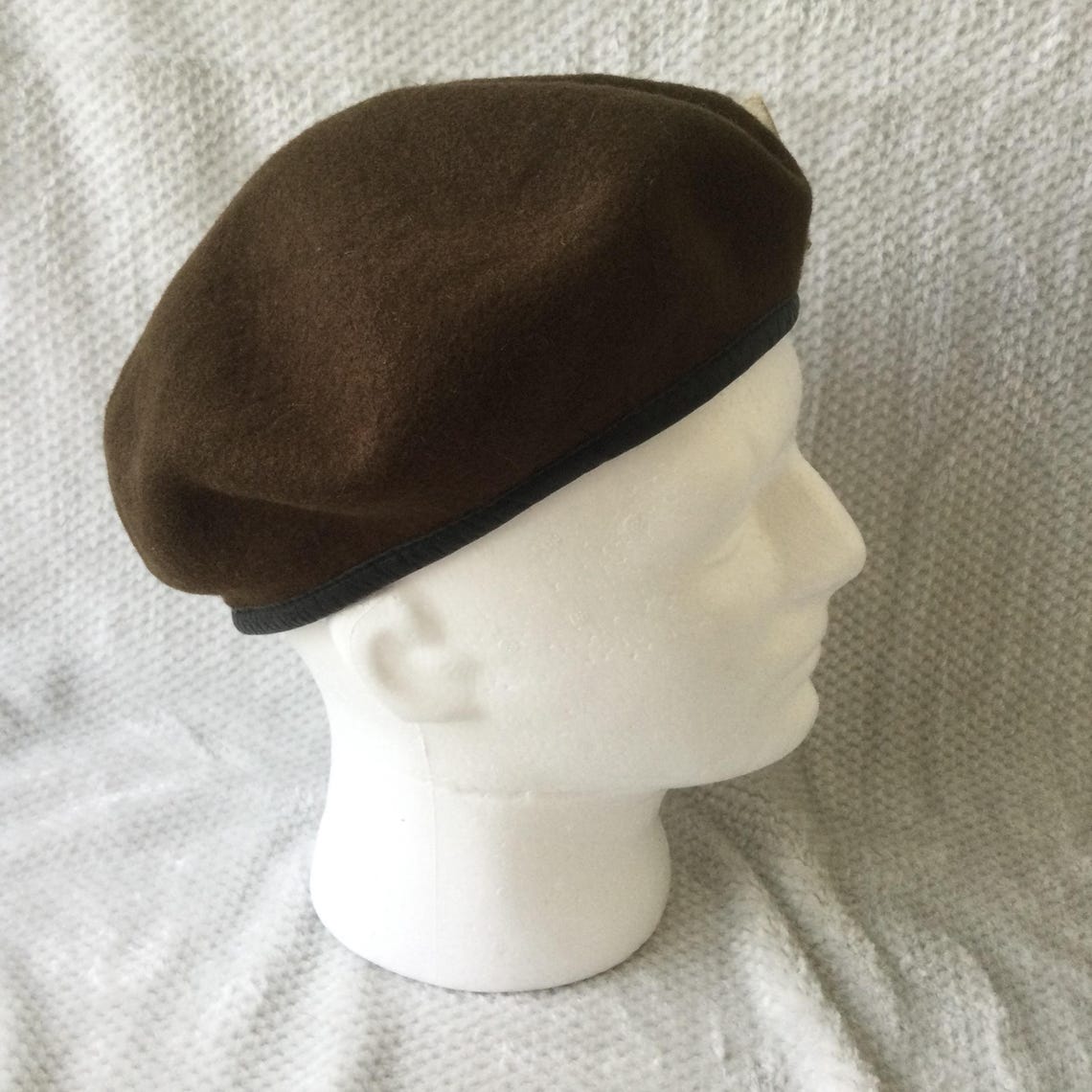 KL Dutch Army Signal Service Beret Old Model 1989 Size 59 Original - Etsy