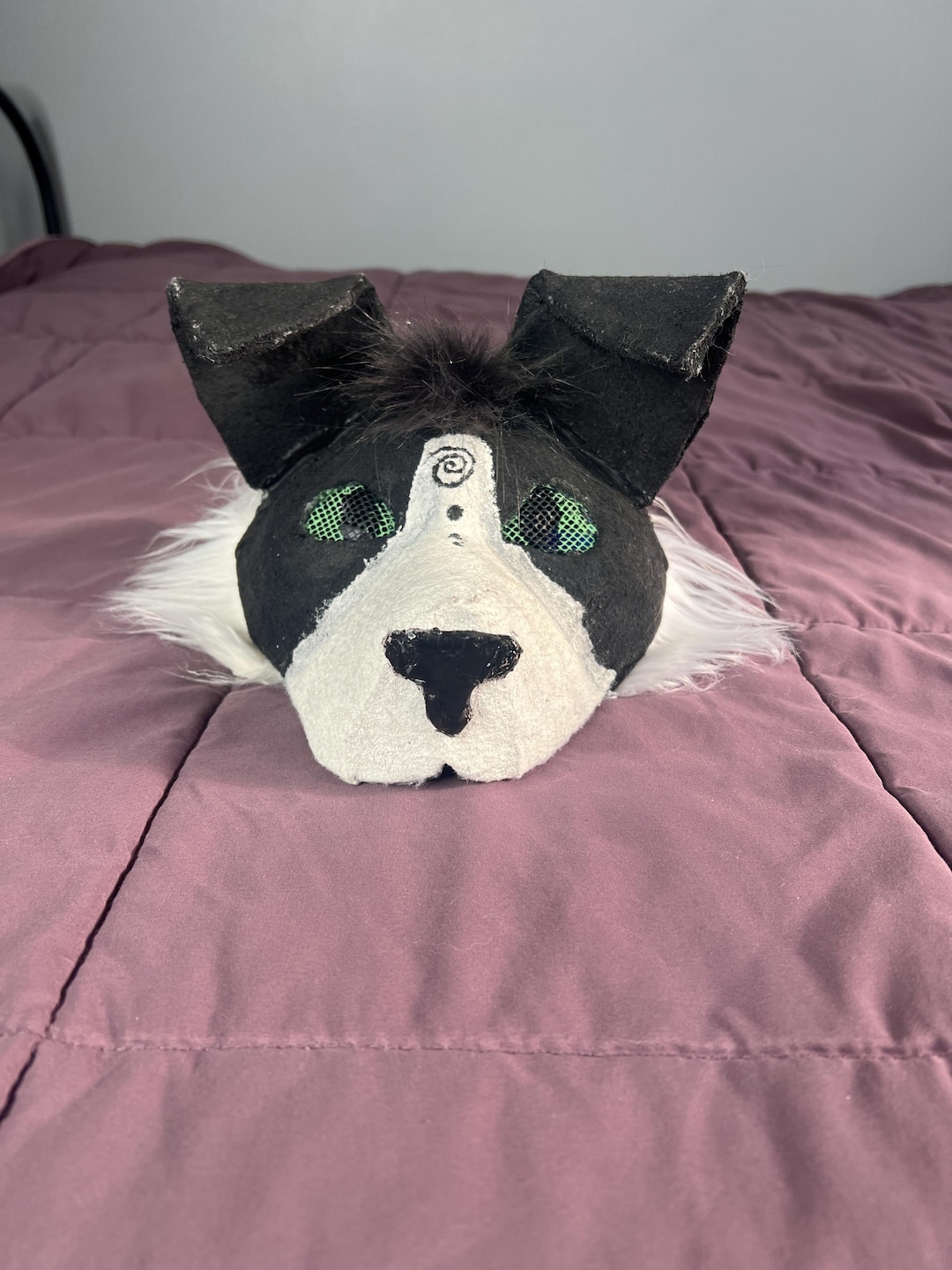 Border Collie Therian Mask - Etsy