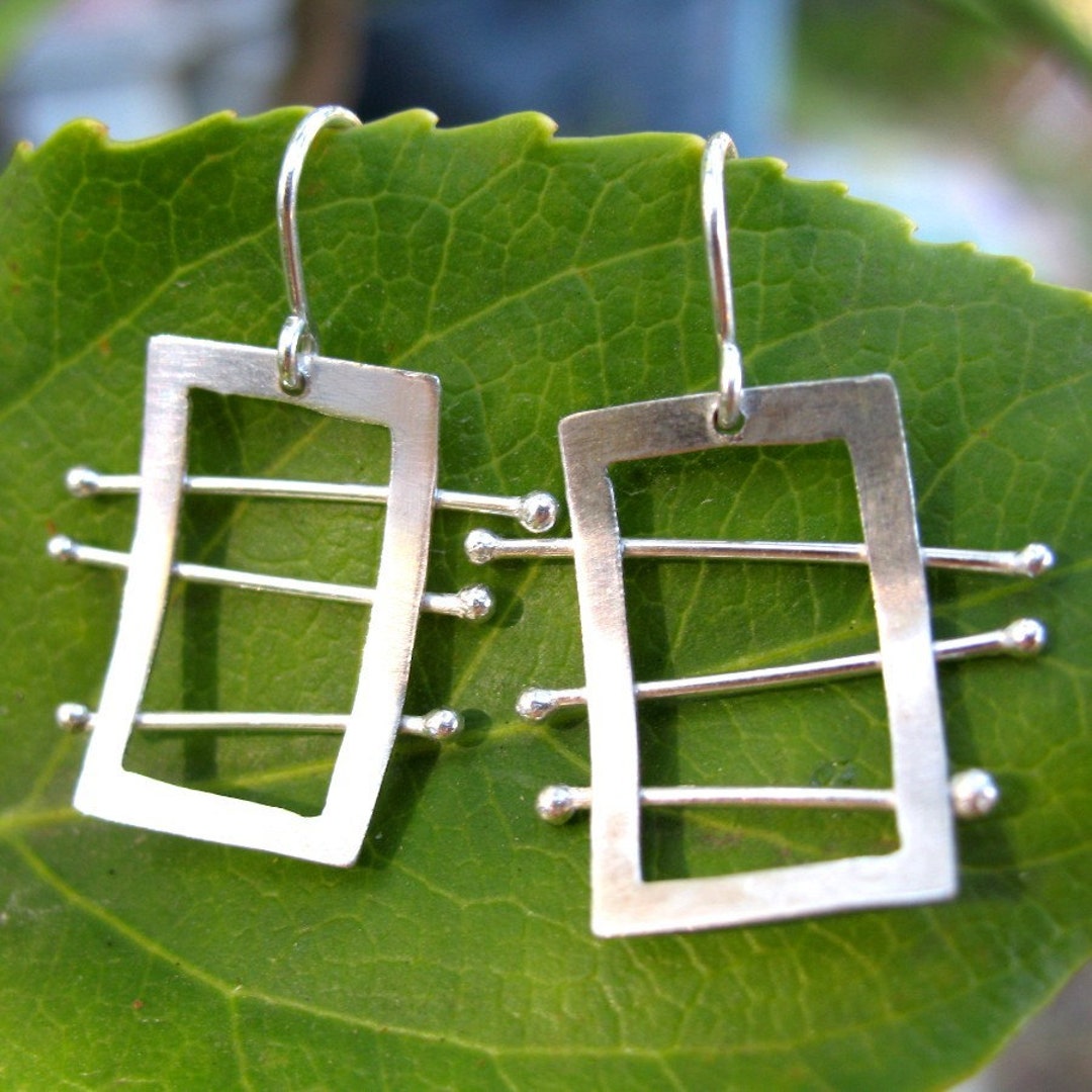 Ladder Earrings - Etsy