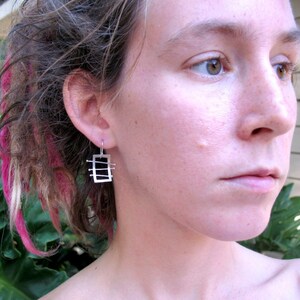 Ladder Earrings - Etsy