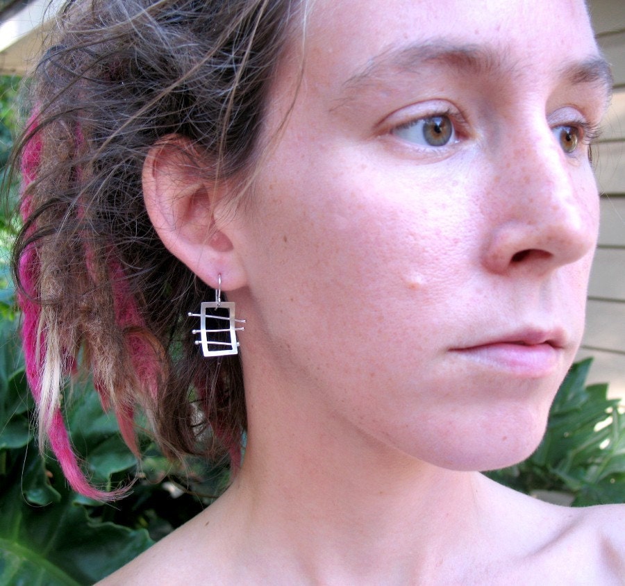Ladder Earrings - Etsy
