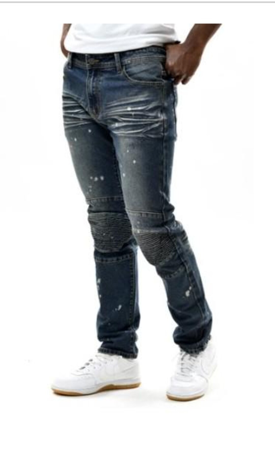 Switch Remarkable Men's Slim Tapered Washed Denim - Etsy