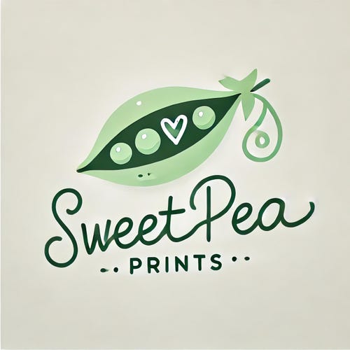 JensSweetPeaPrints - Etsy