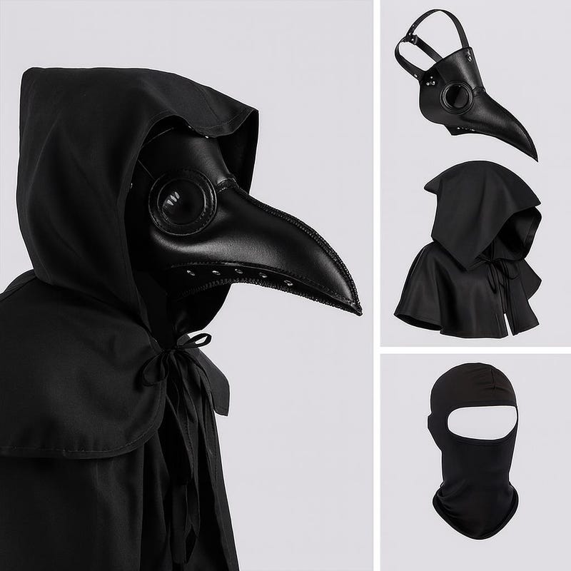 Plague Doctor Cosplay - Etsy
