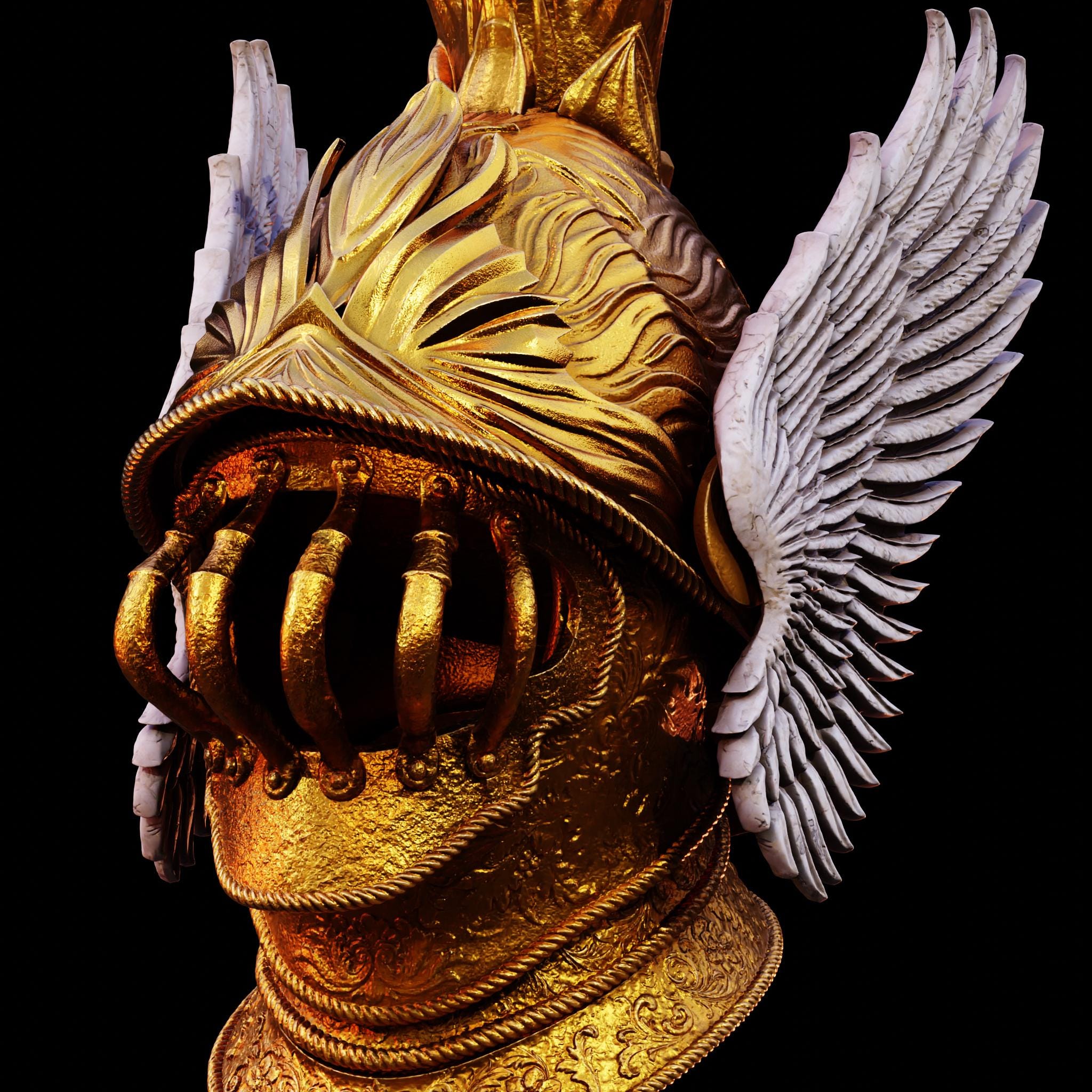 ELDEN RING CLEANROT Helm – Cosplay Life Size Fan Art Replica - Etsy