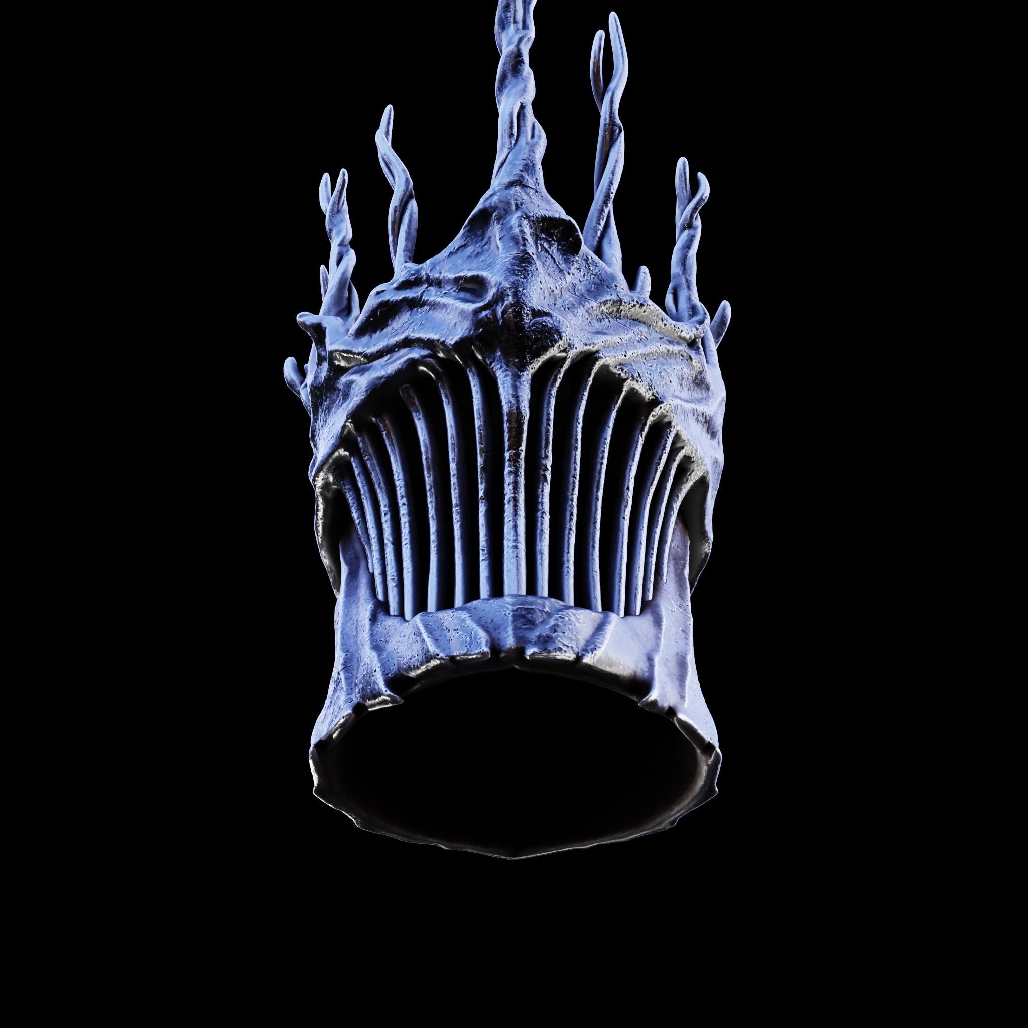 HEOLSTOR the NIGHTLORD – Cosplay Helmet – Nightreign Fan Art 3D Print ...