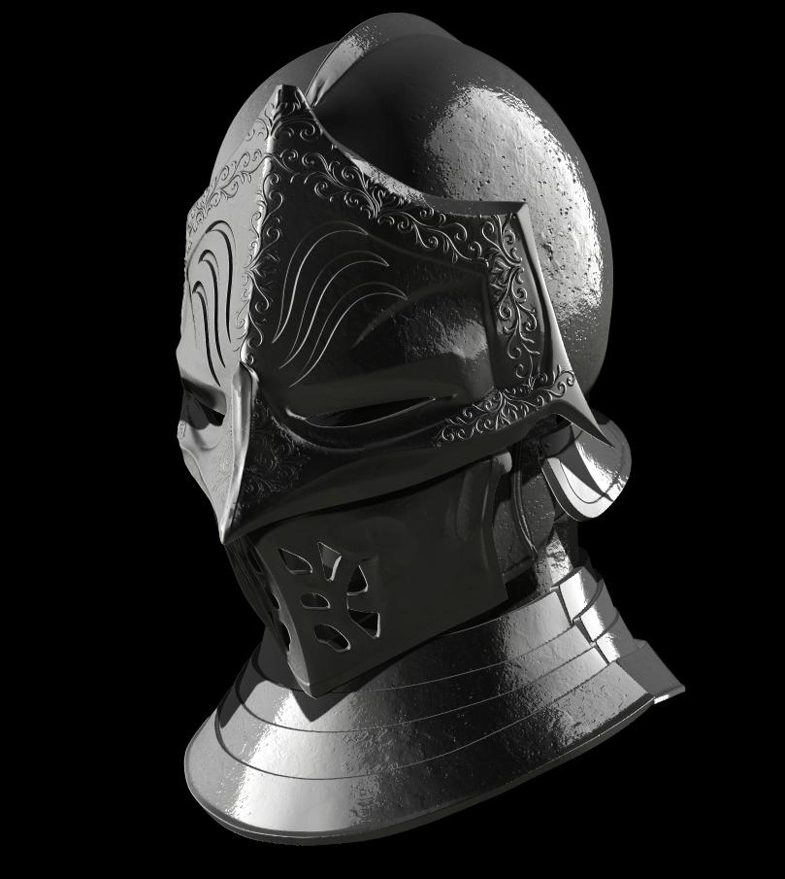 RELLANA HELMET COSPLAY Armor - Elden Ring Fan Art Stl Model - Etsy