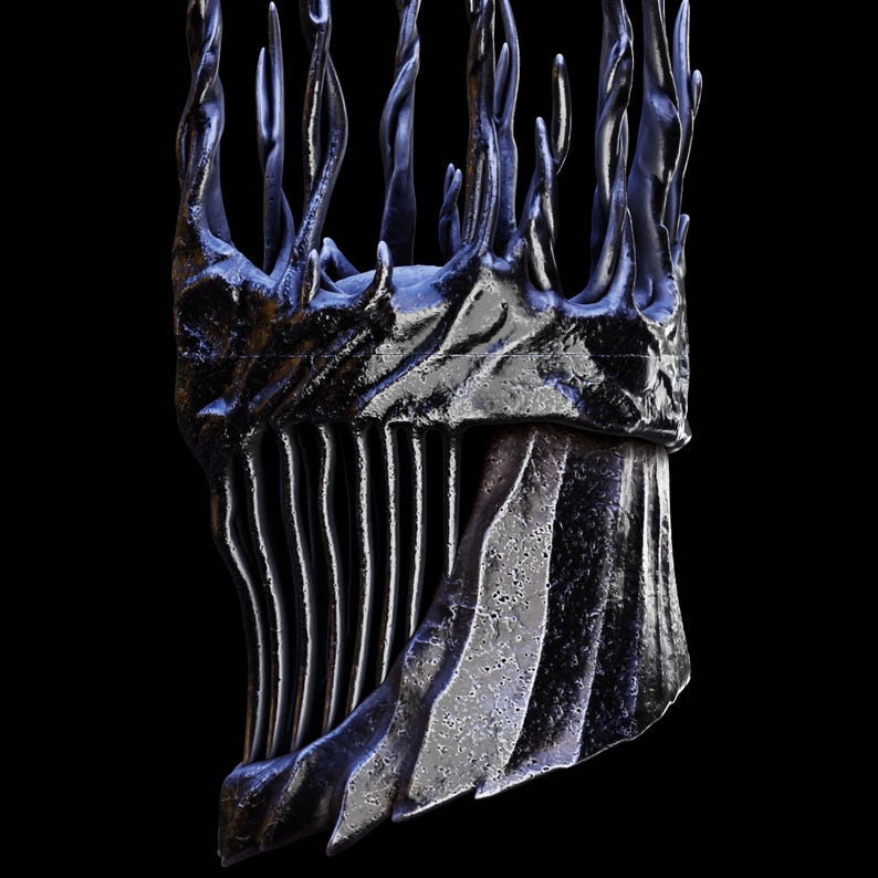 HEOLSTOR the NIGHTLORD – Cosplay Helmet – Nightreign Fan Art 3D Print ...