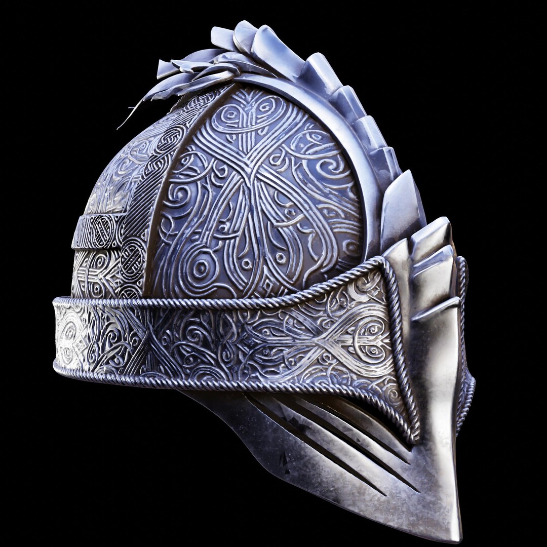 RAGING WOLF COSPLAY Helm – Vargram – Elden Ring Fan Art - Etsy
