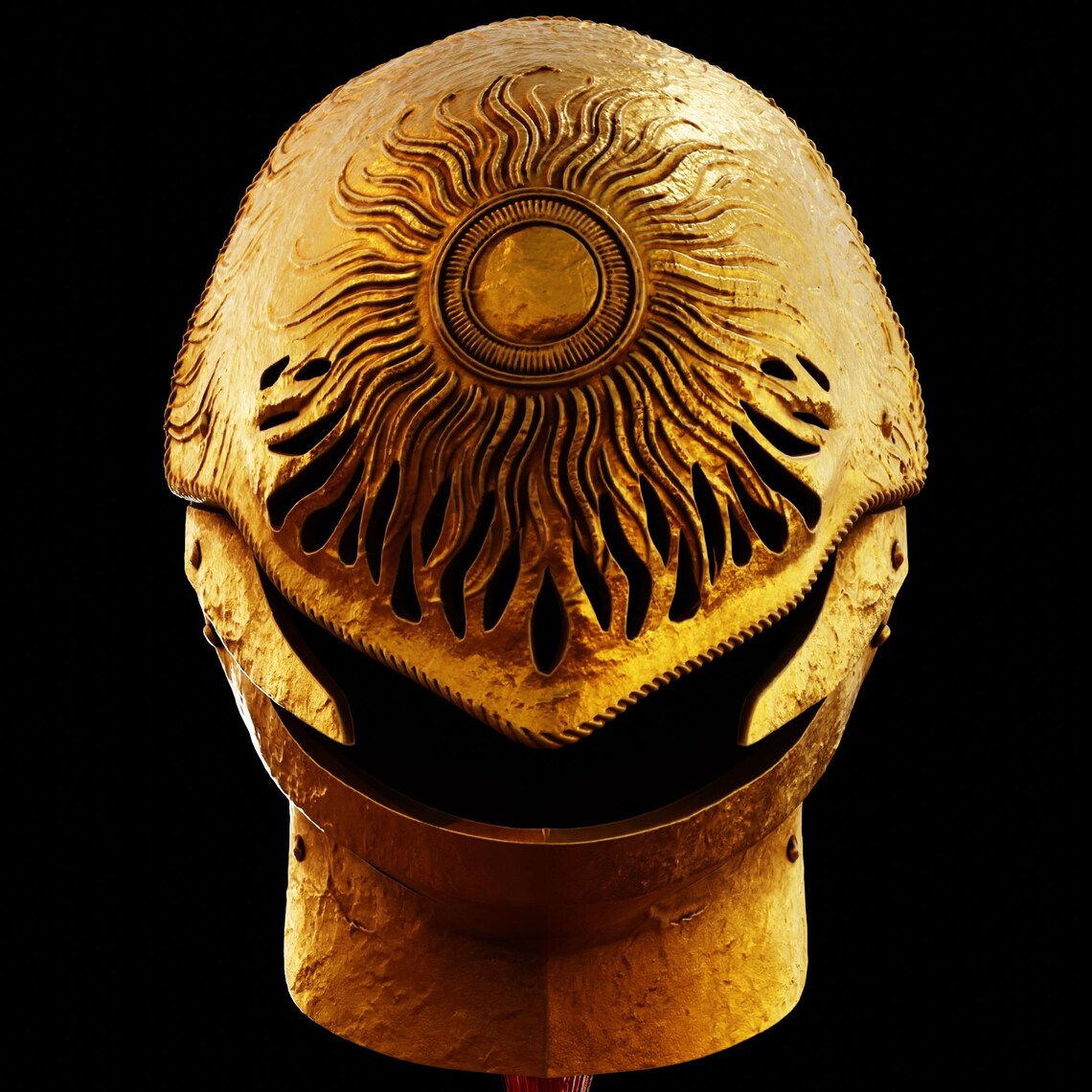 NIGHTREIGN EXECUTOR HELMET – Cosplay Fan Art Life-size Replica - Etsy