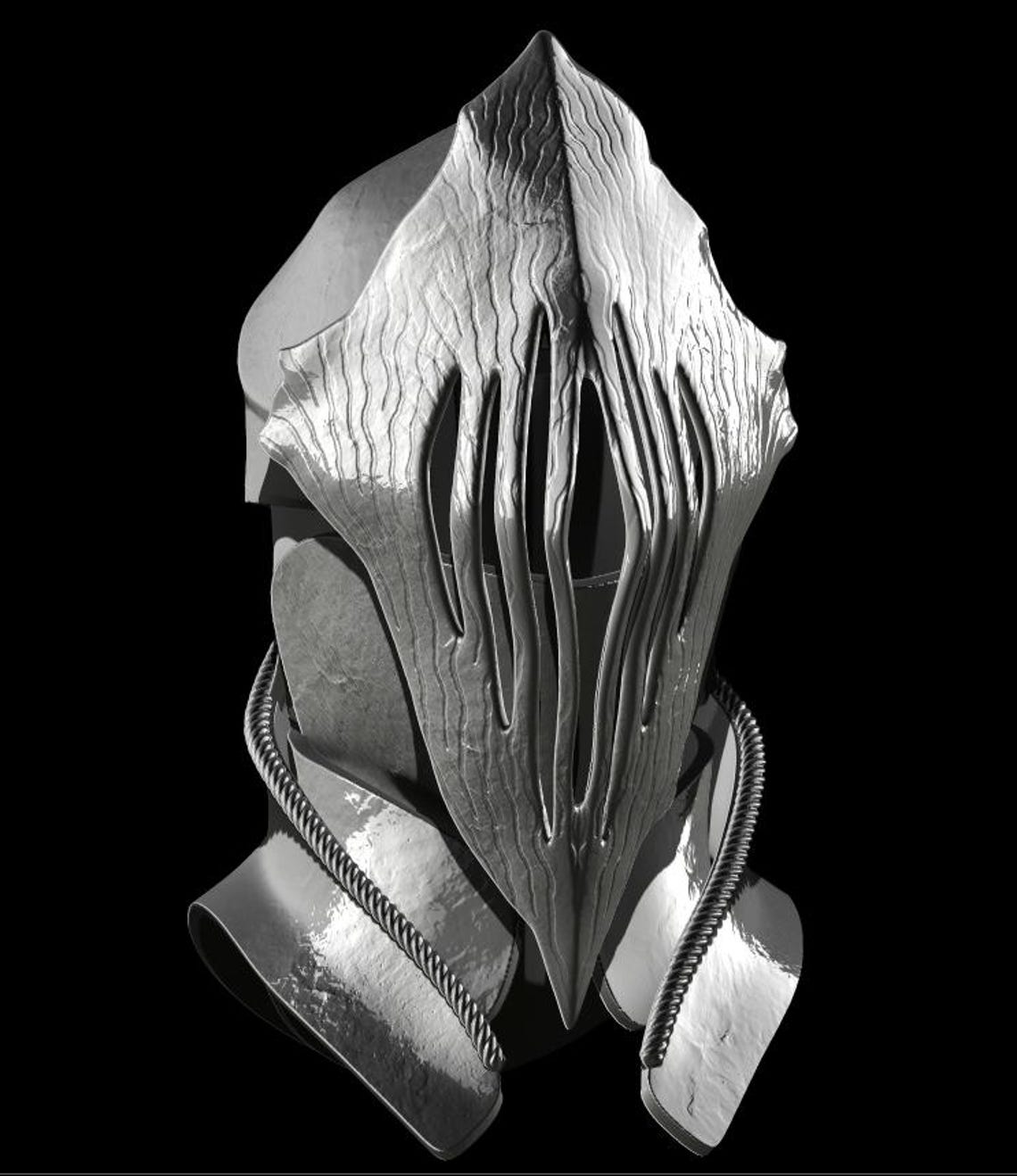 OUTRIDER KNIGHT HELMET - Dark Souls 3 Cosplay Fan Art Stl Model - Etsy